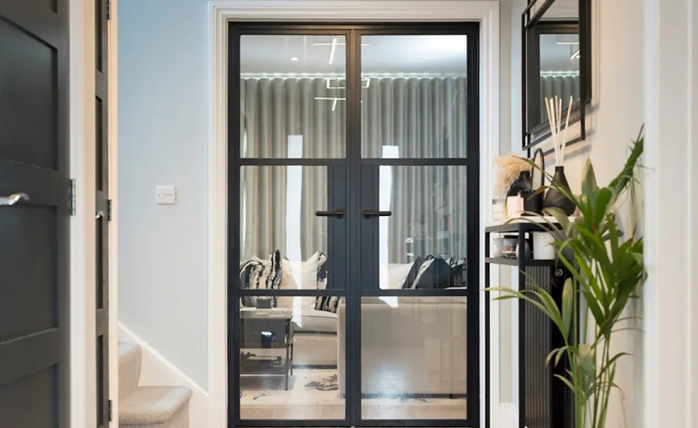 Internal aluminium doors by Origin at Morton, exclusive supplier for ...