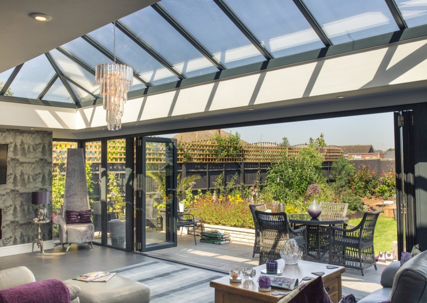 Luxurious Norfolk Orangery from Morton Windows and Conservatories ...