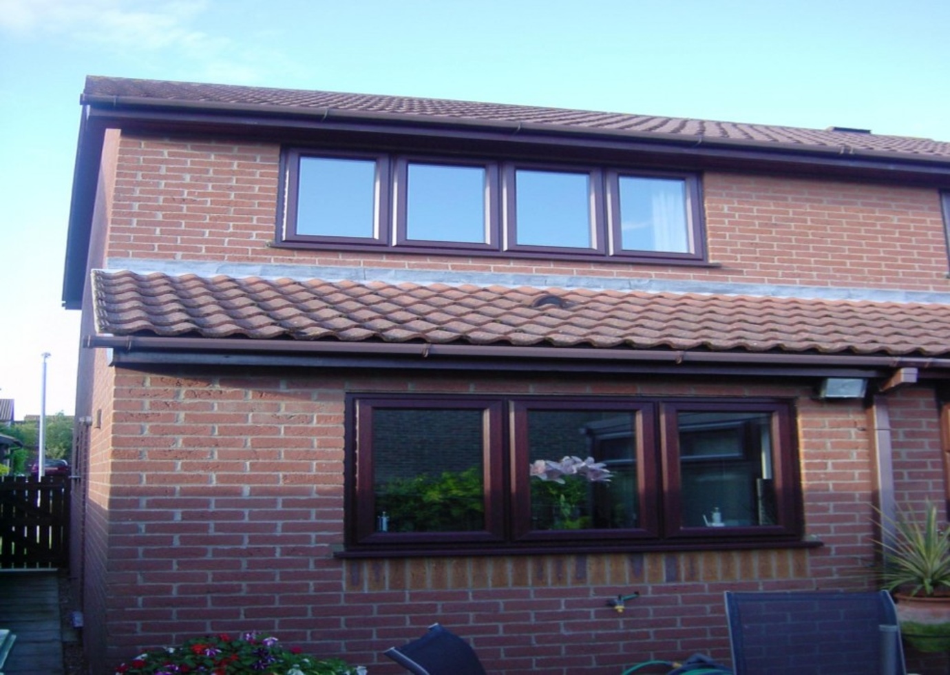 Norwich family home with Rosewood Foil windows